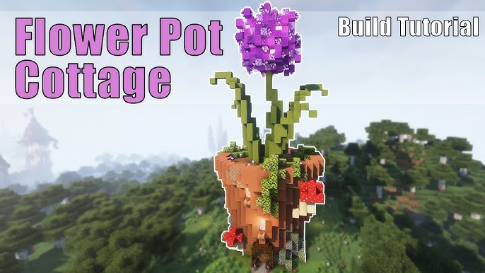 Make A Flower Pot In Minecraft | Best Flower Site