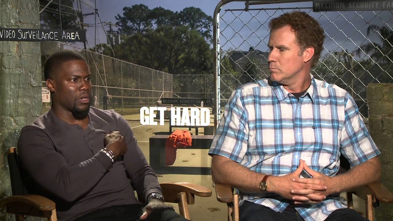 Get Hard: Will Ferrell and Kevin Hart Exclusive Interview Part 2 ...