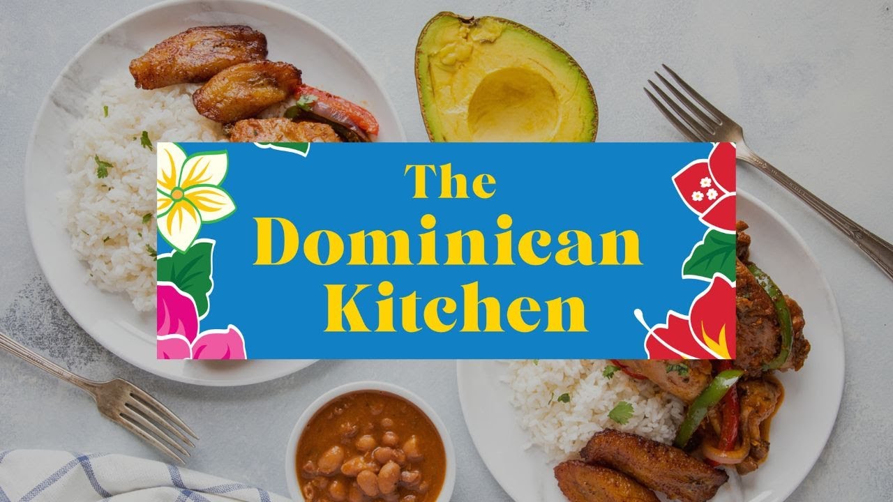 The Dominican Kitchen Cookbook Trailer - YouTube