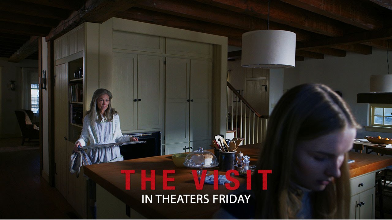 The Visit - In Theaters Friday (TV SPOT 25) (HD) - YouTube