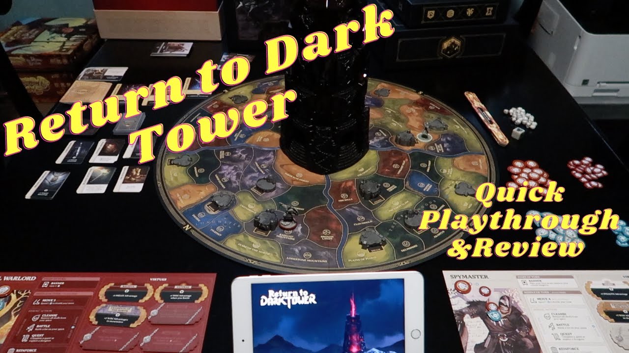 Return to Dark Tower - Quick Playthrough and Review - YouTube