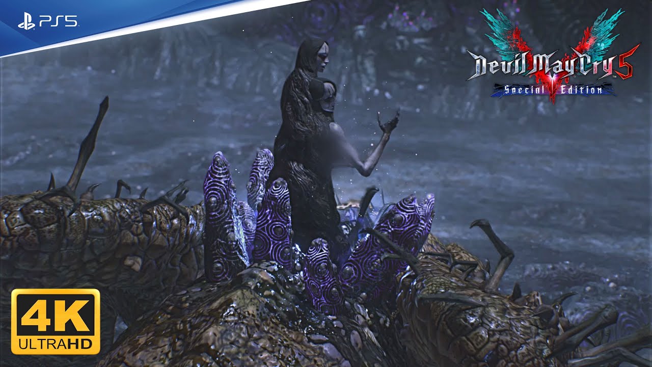 Devil May Cry 5 | PS5 | Chapter 14 | 4K 60FPS HDR Gameplay - YouTube