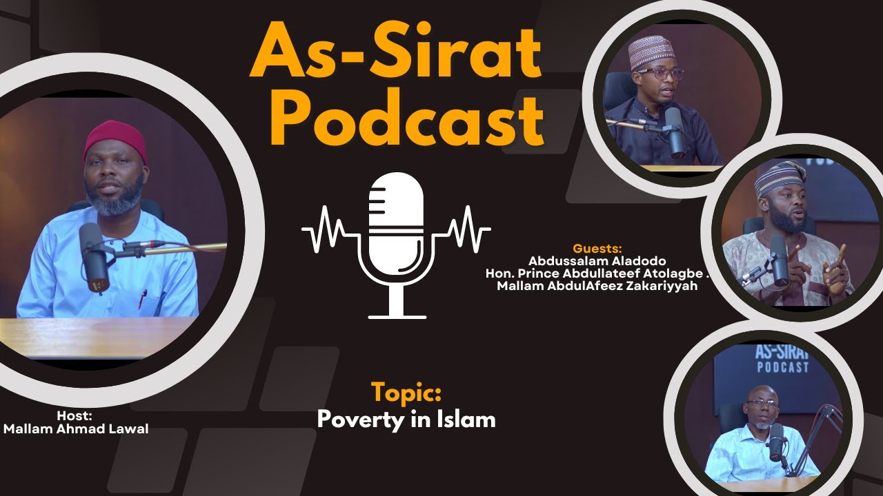 Poverty In Islam | AS-SIRAT Podcast - YouTube