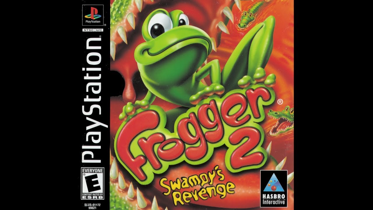 Frogger 2: Swampy's Revenge [PlayStation] - YouTube