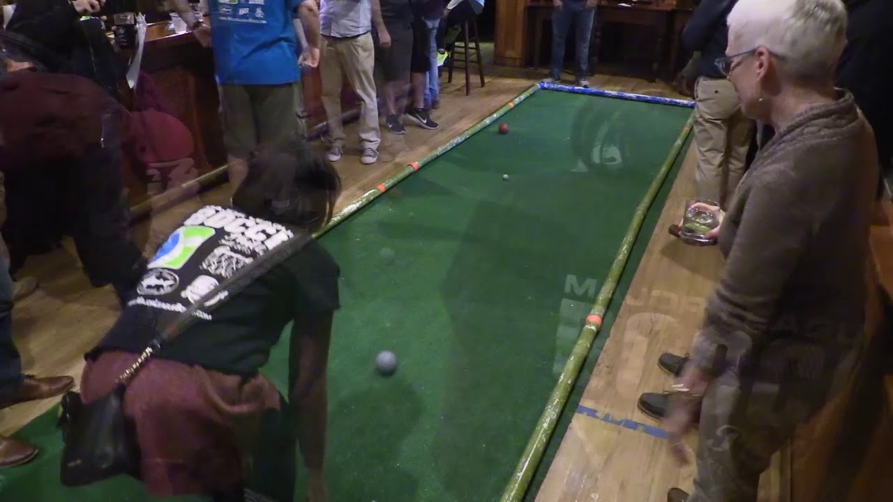 Major League Bocce Philly City Wide Bocce Playoffs - YouTube