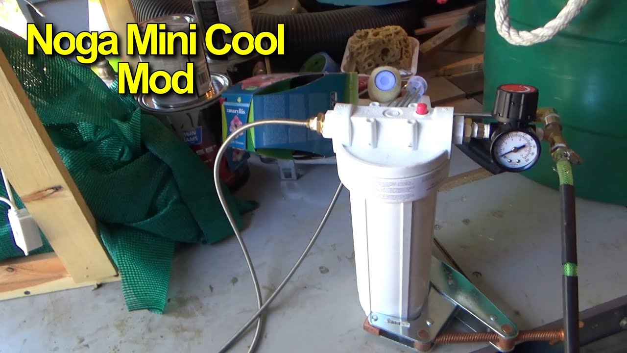 Noga MiniCool Mod. from Mist to Droplet - YouTube