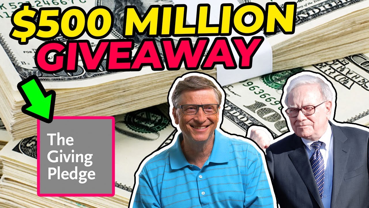 THE GIVING PLEDGE A New Club For Billionaires: Top 5 Giving Pledge ...