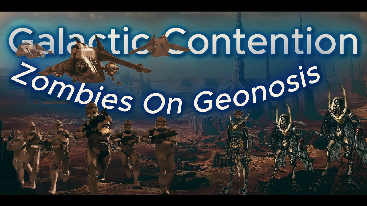 THEY JUST KEEP COMING!!~Galactic Contention(Star wars mod) # ...