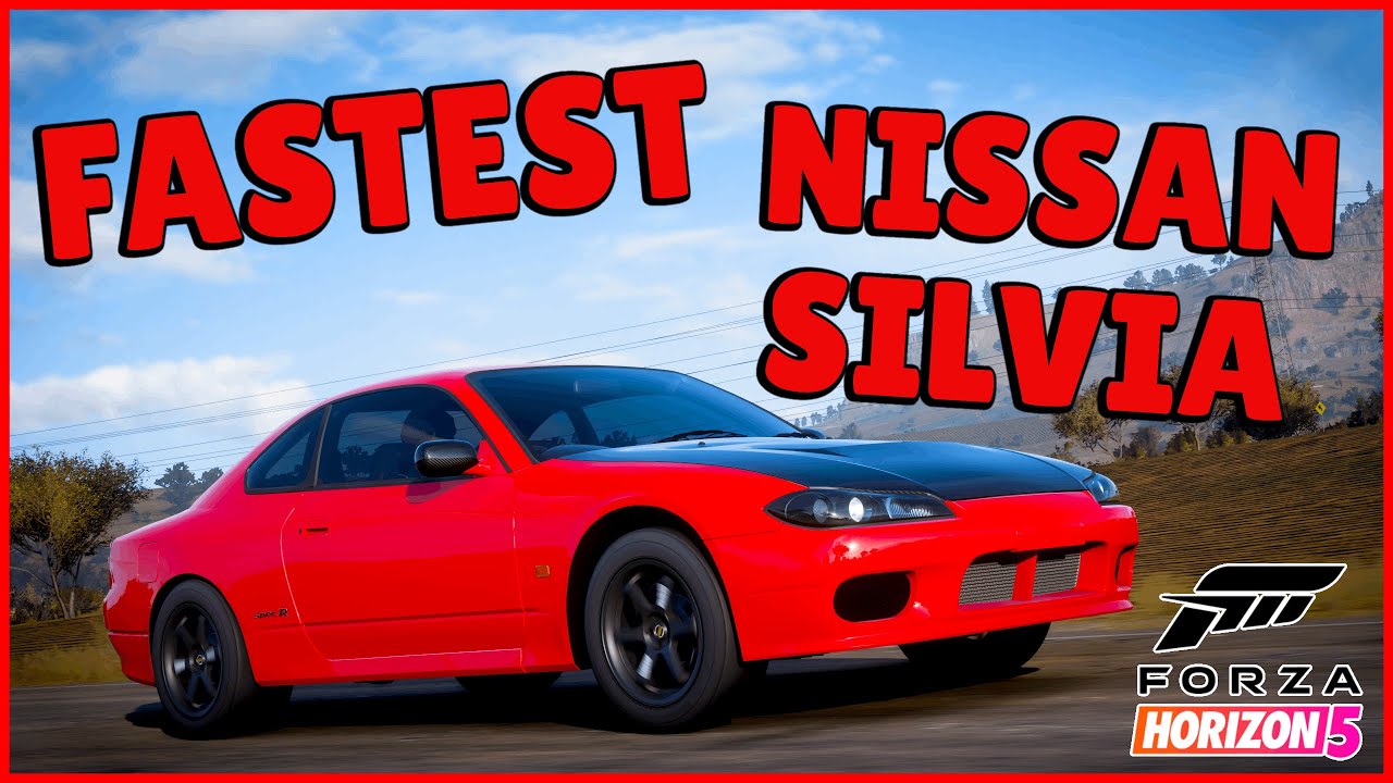 FORZA HORIZON 5 - FASTEST NISSAN S15 SILVIA DRAG BUILD/TUNE - FH5 - YouTube