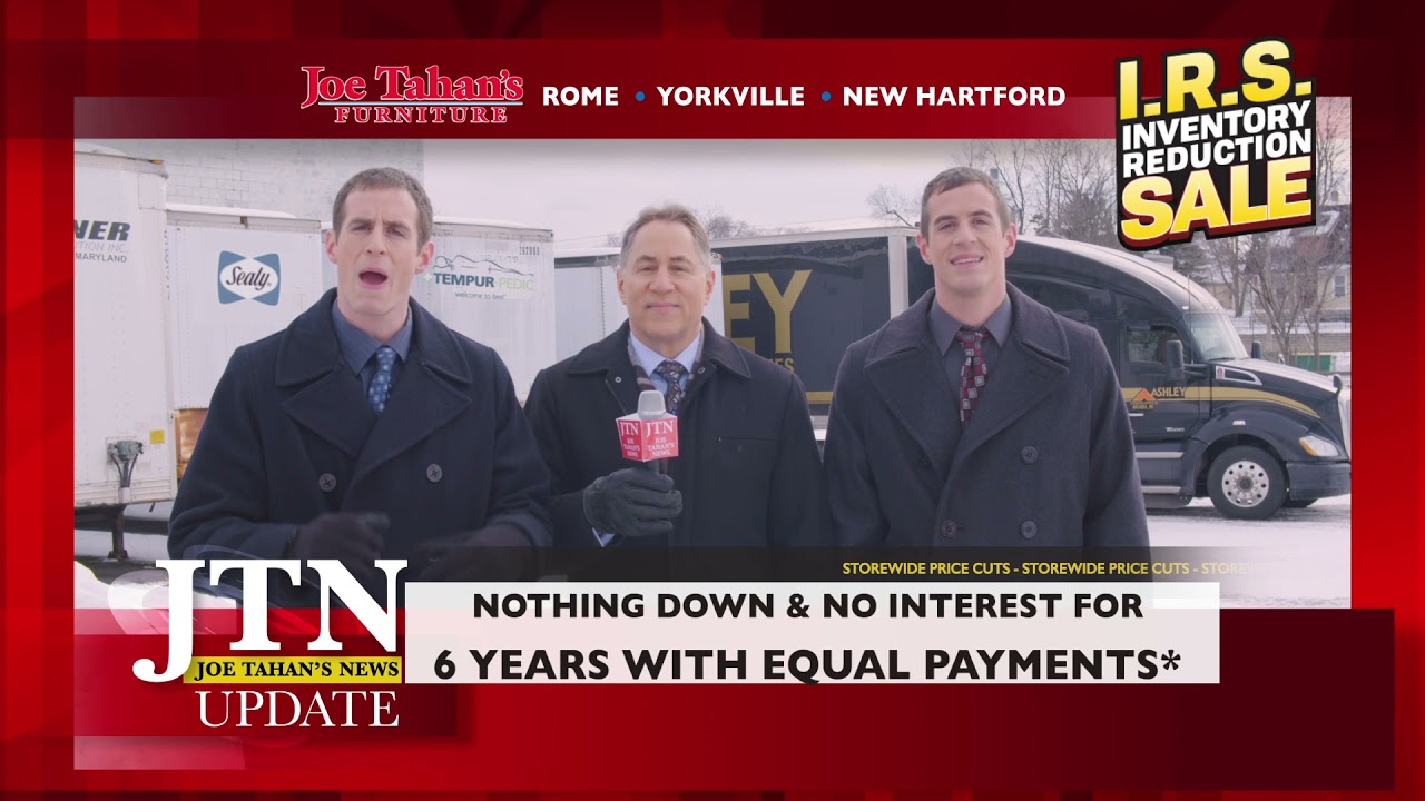 Joe Tahan's - IRS Announcement 2021 - YouTube