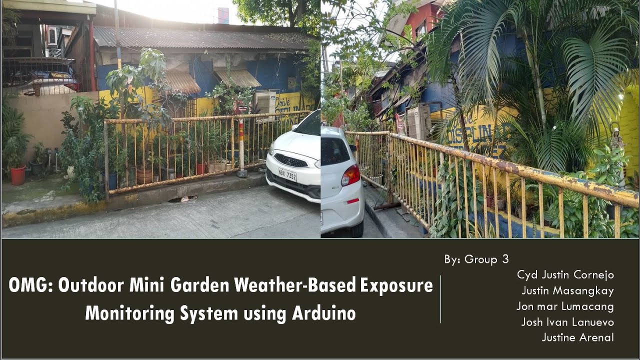 OMG: Outdoor Mini Garden Weather-Based Exposure Monitoring System using ...