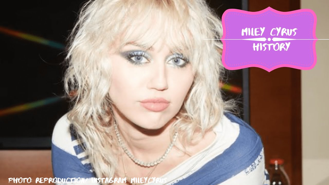 The history of Miley Cyrus - YouTube