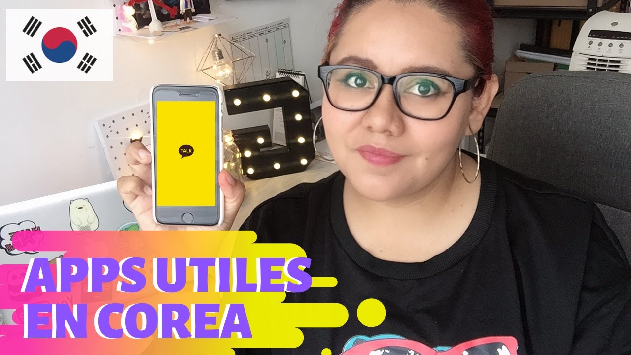 APPS QUE NECESITAS SI VIAJAS A COREA ♥ #DTEC - YouTube