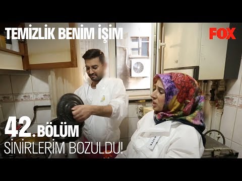 Sinirlerim bozuldu! Temizlik Benim İşim 42. Bölüm