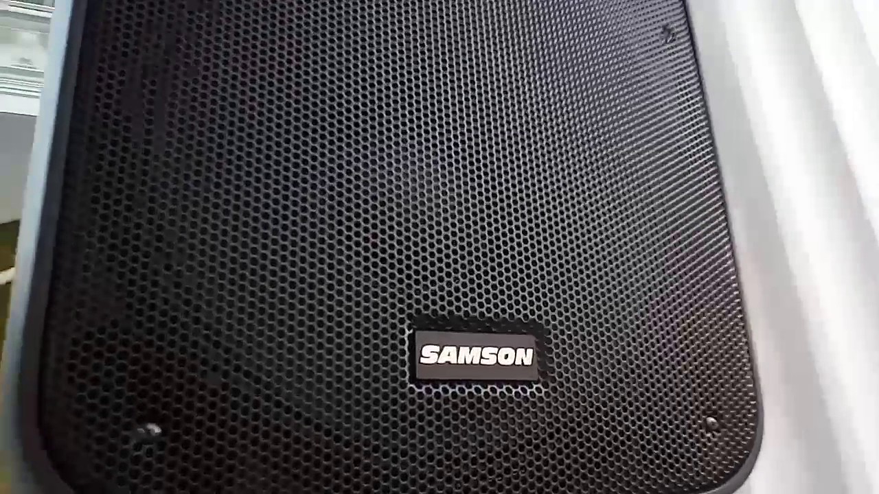 Samson Aurox15D test no limit - YouTube