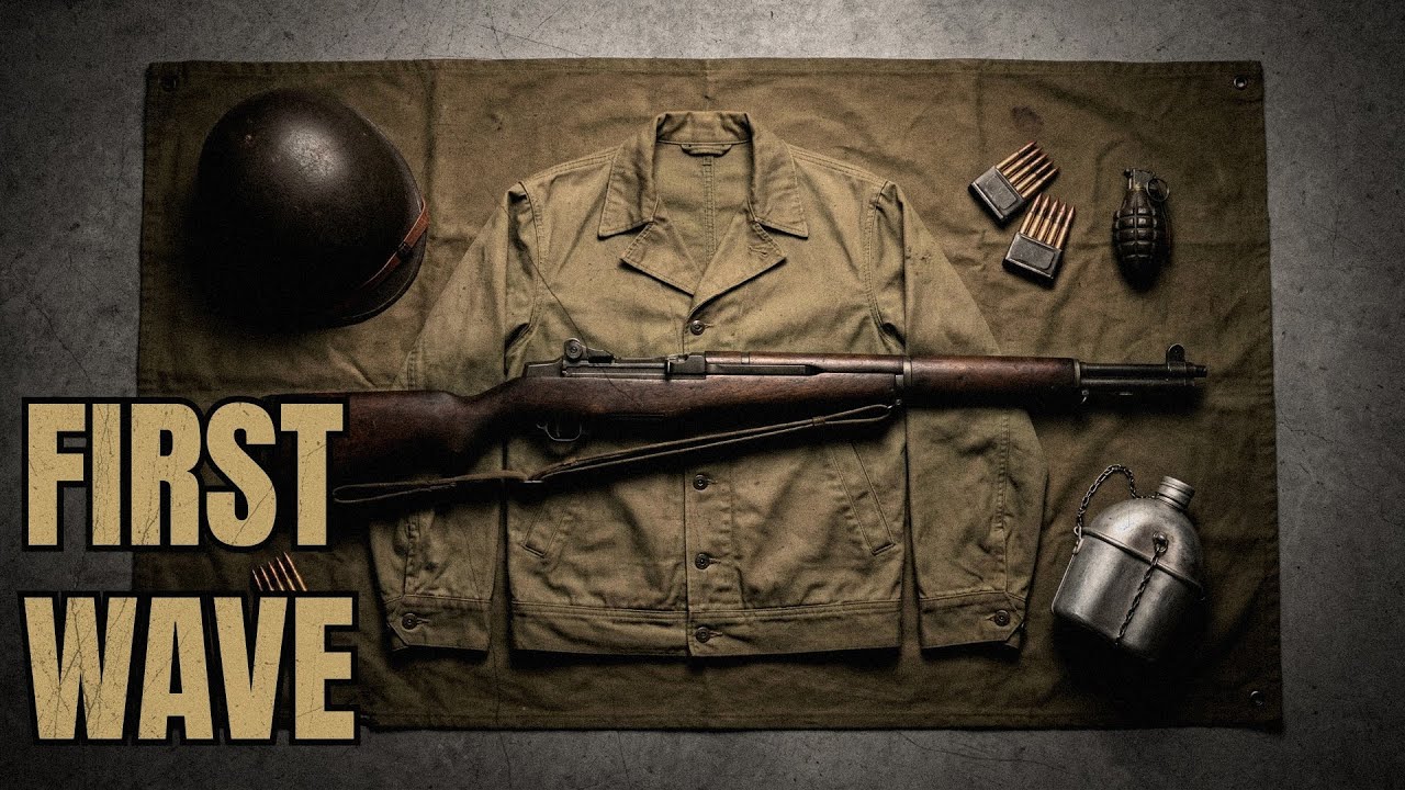 Inside the USMC Rifle Squad Loadout (Pacific War): The First Wave - YouTube