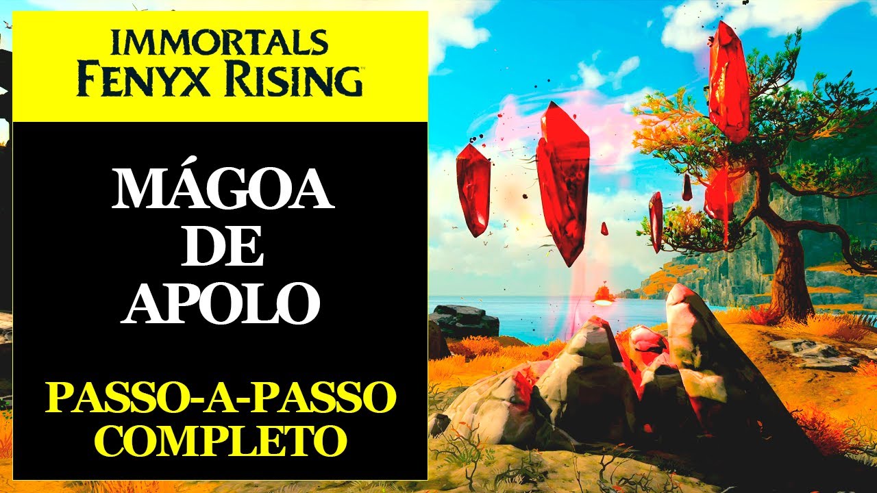 Mágoa de Apolo (Apollo's Sorrow) – IMMORTALS FENYX RISING - YouTube
