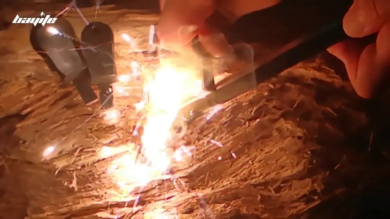 bayite Ferro Rods Ferrocerium Rod Survival Fire Starter Flint Steel ...