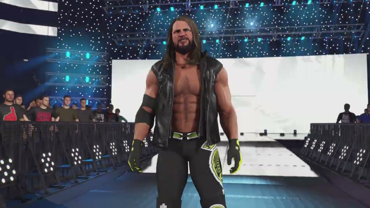 CM Punk vs. Penta vs. AJ Styles vs. Austin Theory vs. Karrion Kross ...