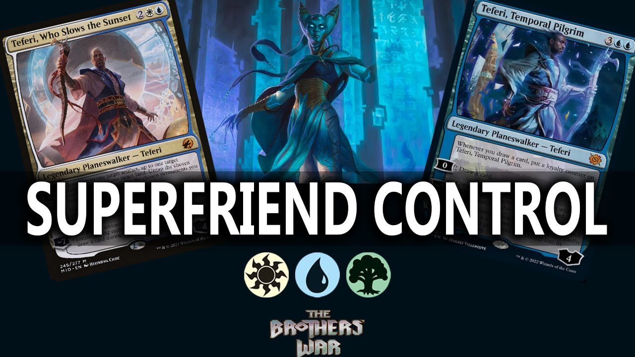 SUPERFRIENDS CONTROL | Bant Superfriends Control | MTG Arena Standard ...