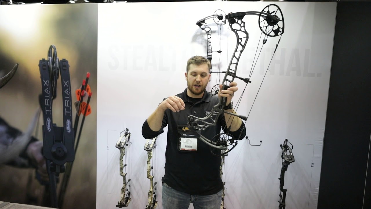 Mathews Triax Bow Review - 2018 ATA Show - YouTube