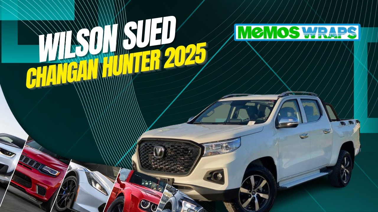 Wilson Sued Cambio de Colores - YouTube