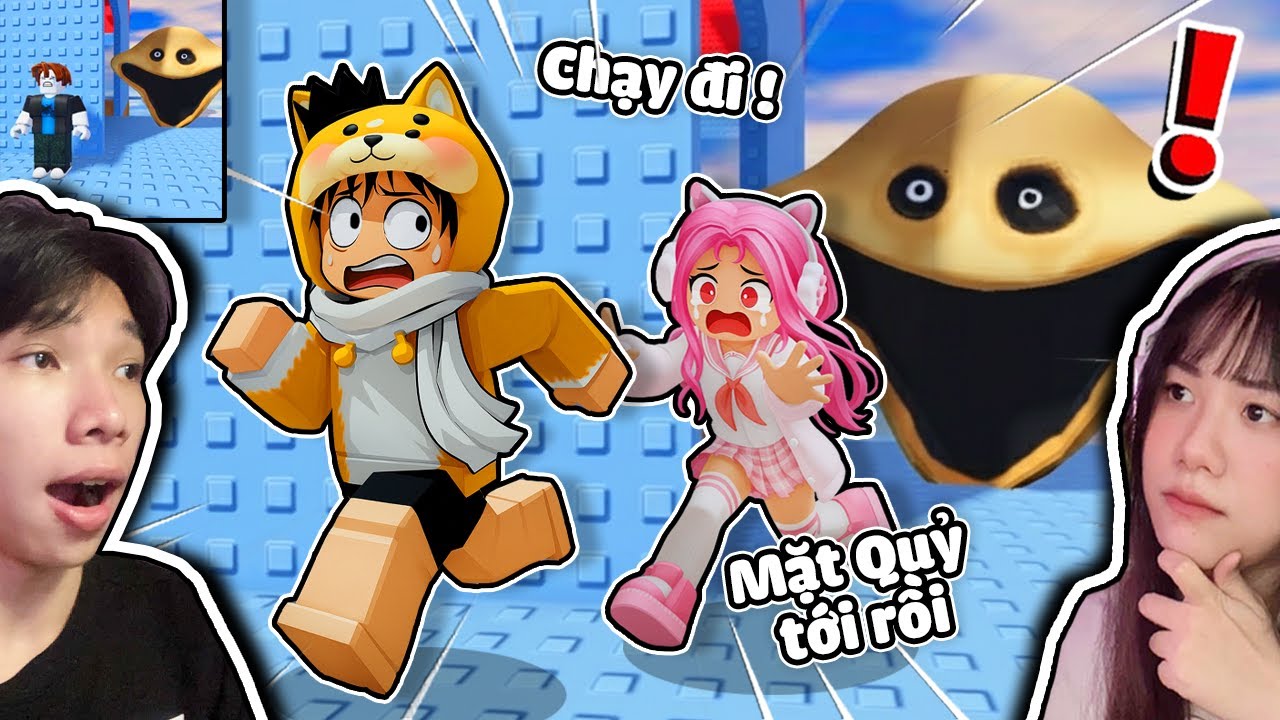 Leo Tháp Chạy Thoát Quái Vật Rắn Mặt Quỷ Đáng Sợ 👽 Ngáo Và Kemy Scary ...