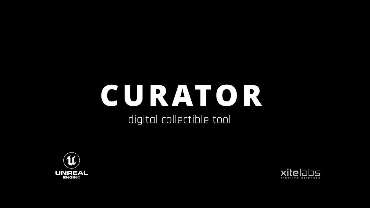 CURATOR - Digital Collectible Tool - YouTube