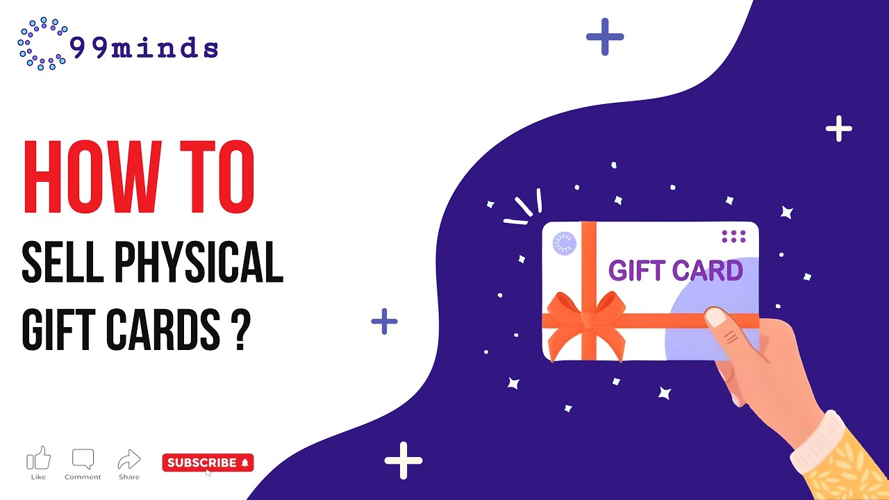 How to Create and Store Physical Gift Cards | 99Minds.io - YouTube
