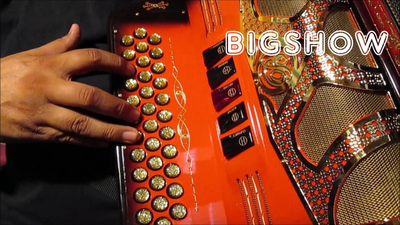 preparacion de do mayor, acordeon de fa brilingtton principiante - YouTube