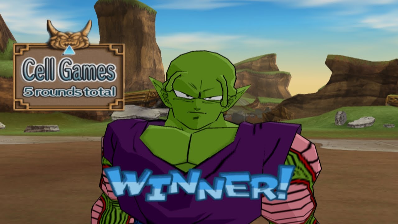 Dragon Ball Z - Budokai 3 Piccolo World Tournament Cell Games - YouTube