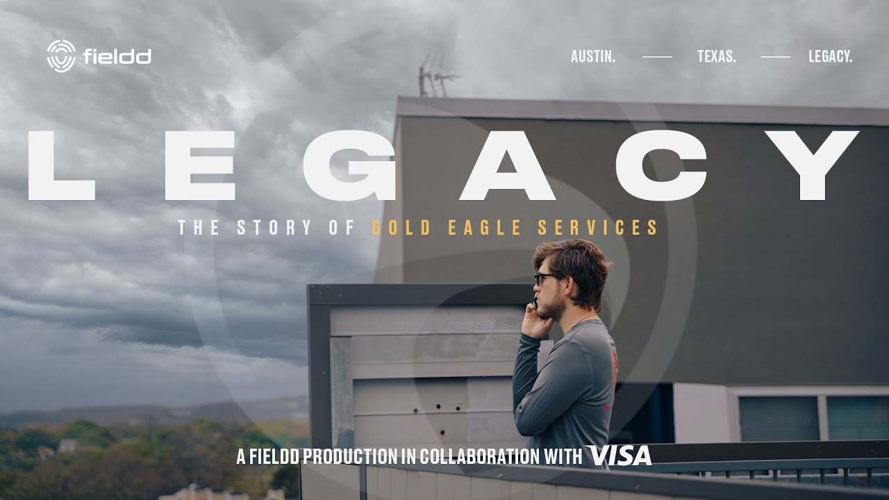 The Story of Gold Eagle Services | Legacy | Fieldd x VISA - YouTube