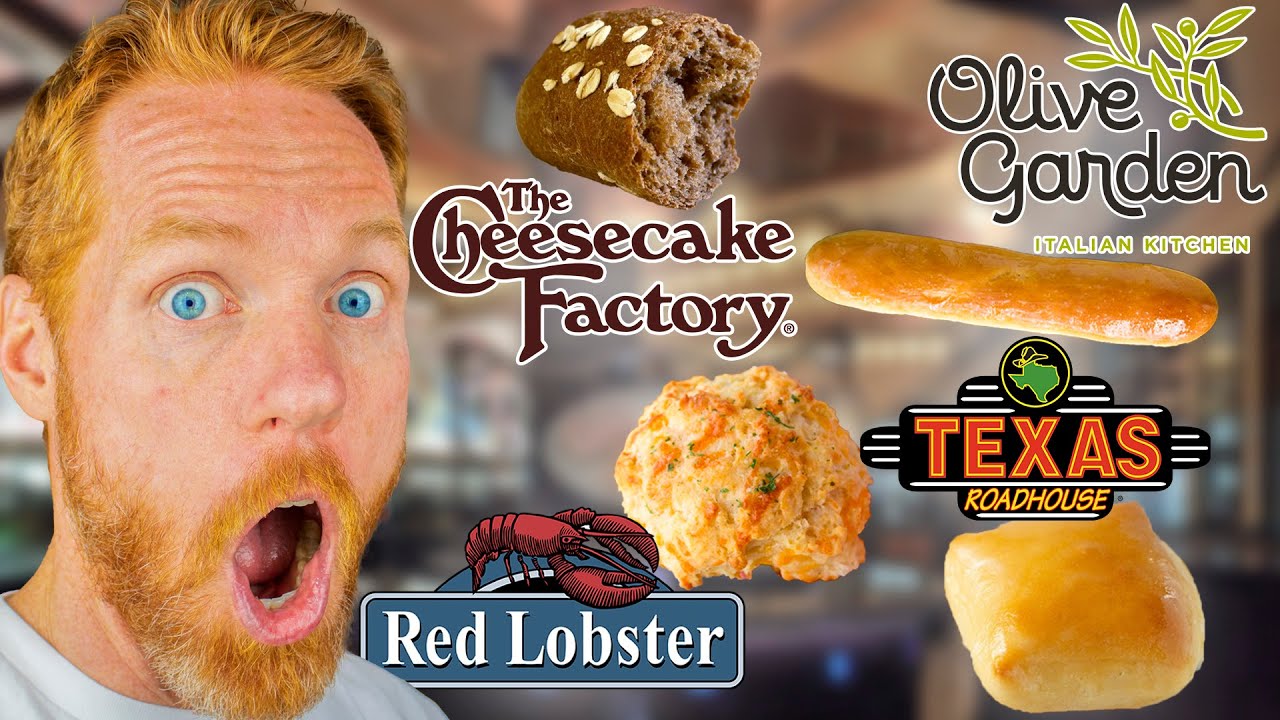 What's the Best Free Restaurant Bread?? - Taste Test - YouTube