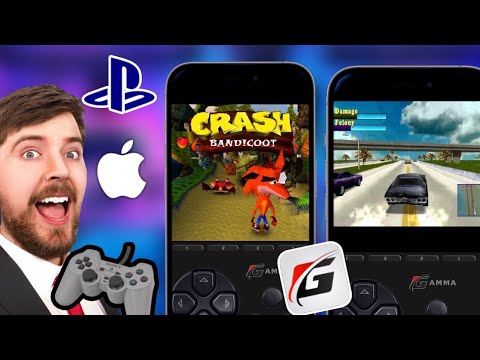 PlayStation en TU IPHONE mira como jugar PlayStation en iOS - YouTube