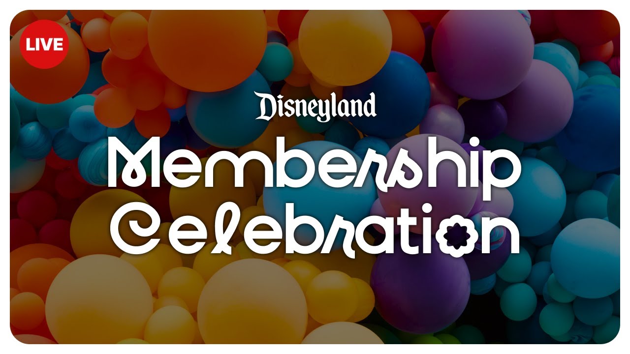 🔴 Live at Disneyland! Membership Celebration Stream! Nighttime Shows ...