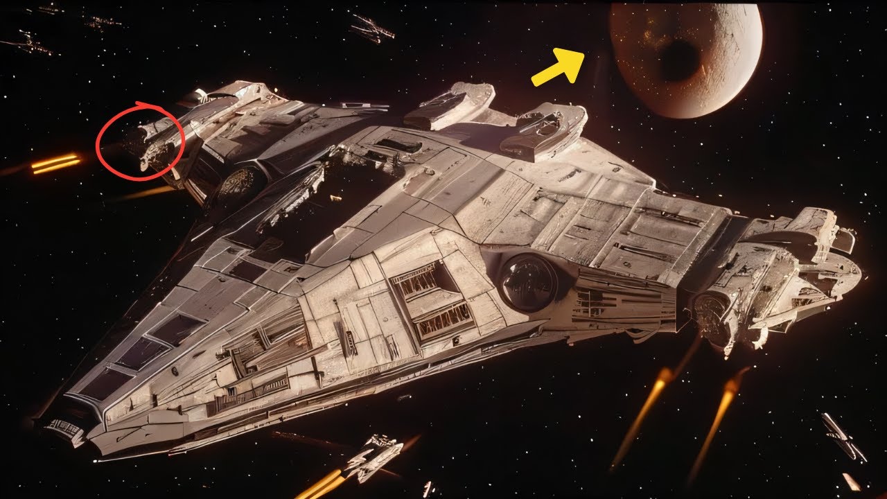 Ein einziges menschliches Kriegsschiff brachte ein ganzes Imperium zu ...