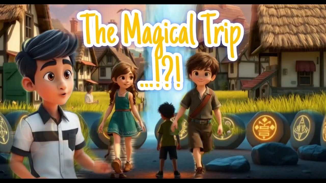 What Happens When You Take a Journey to the UNKNOWN? THE MAGICAL TRIP ...