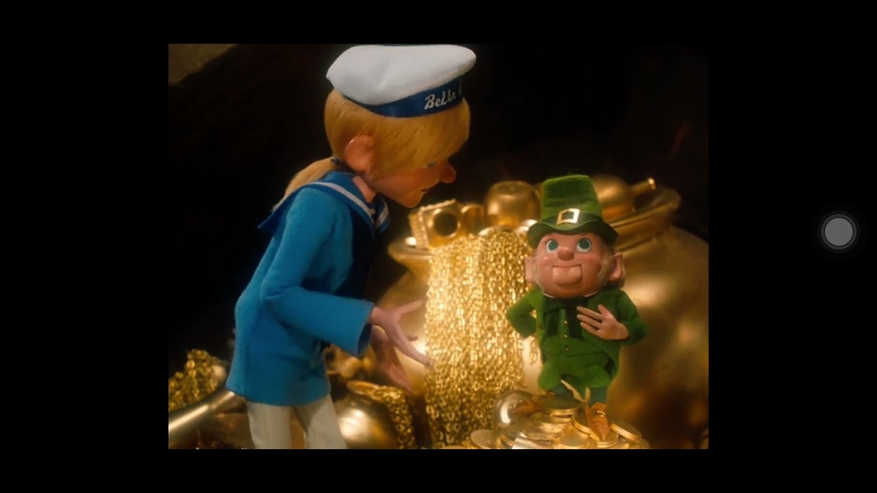 The Leprechauns’ Christmas Gold (1981) | The Gold Thiever Scene ...