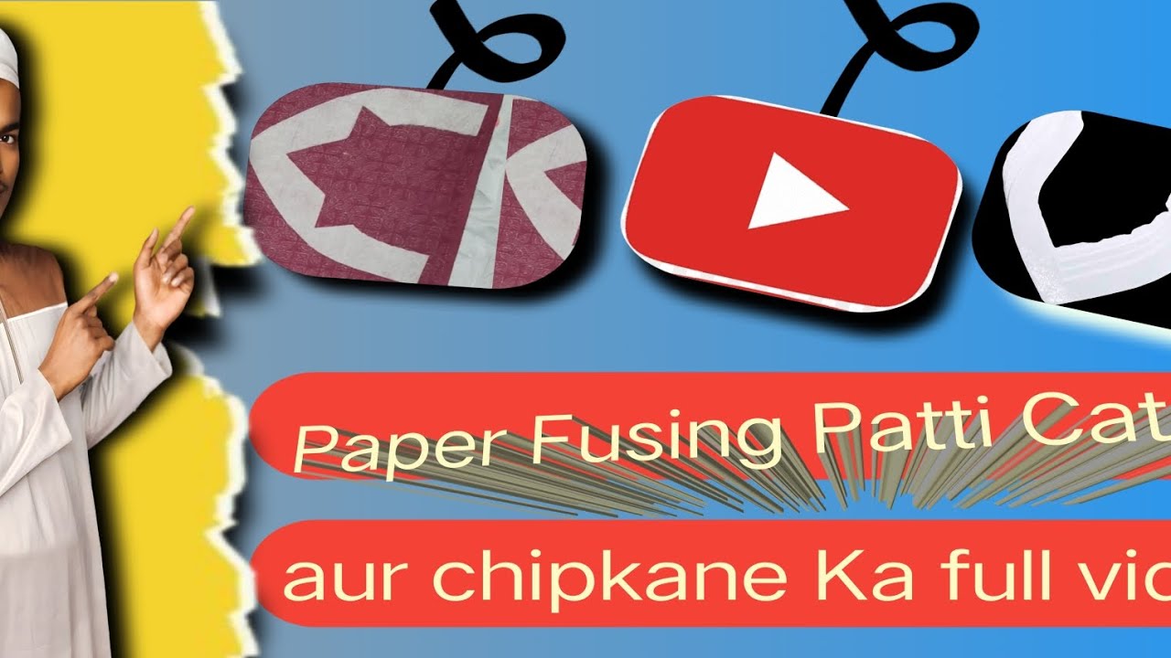 Kurti Ka Gale Ke Liye Paper Fusing Patte kaise Cating Kare how to make a paper fusing Cating ...