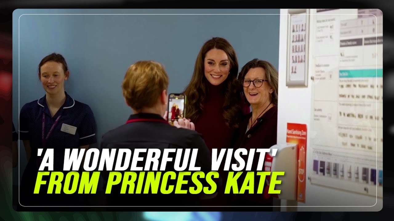 UK's Princess Kate thanks staff at Royal Marsden for cancer treatment ...