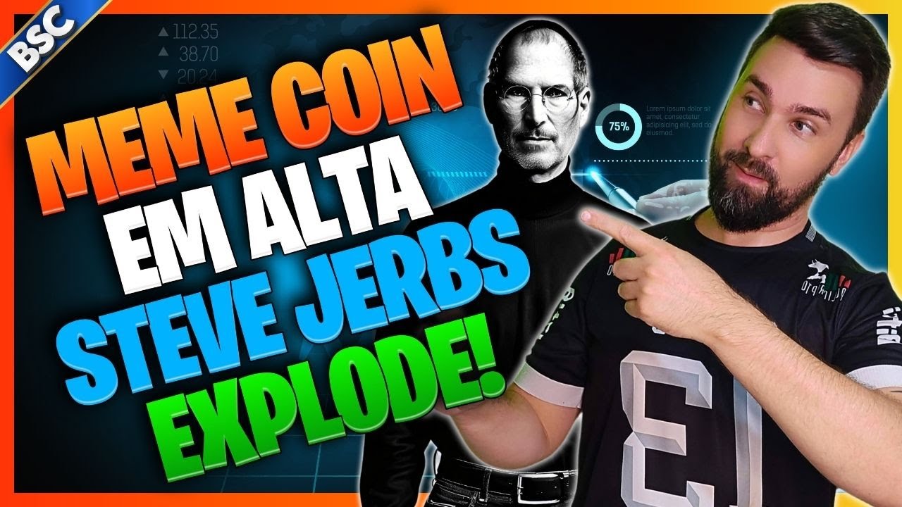STEVE JERBS: EXPLODE EM PRÉ VENDA MAIS DE 80 SOLANA VENDIDOS! - YouTube