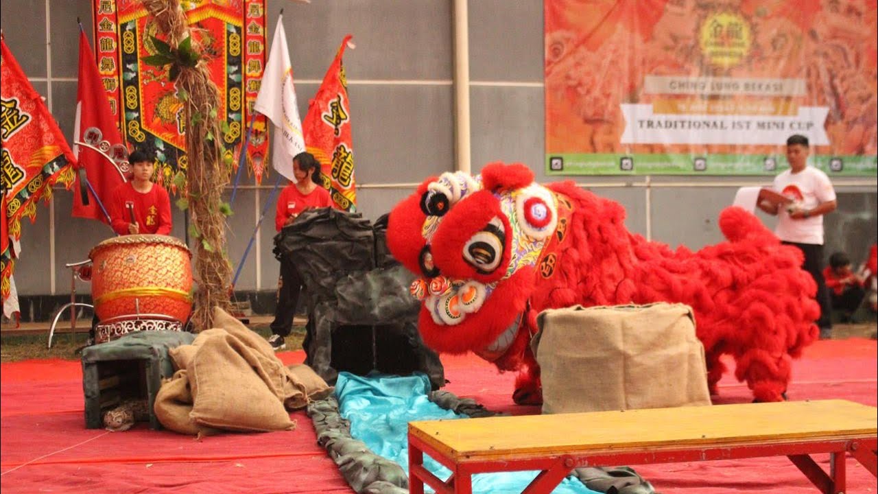 Tradisional 1st mini cup Ching Lung Bekasi - YouTube