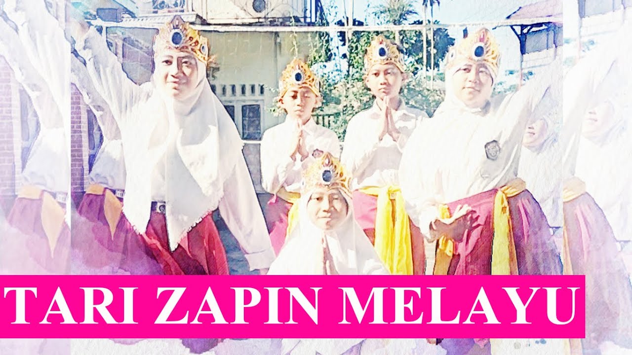 TARI ZAPIN MELAYU - KELAS 6 - YouTube