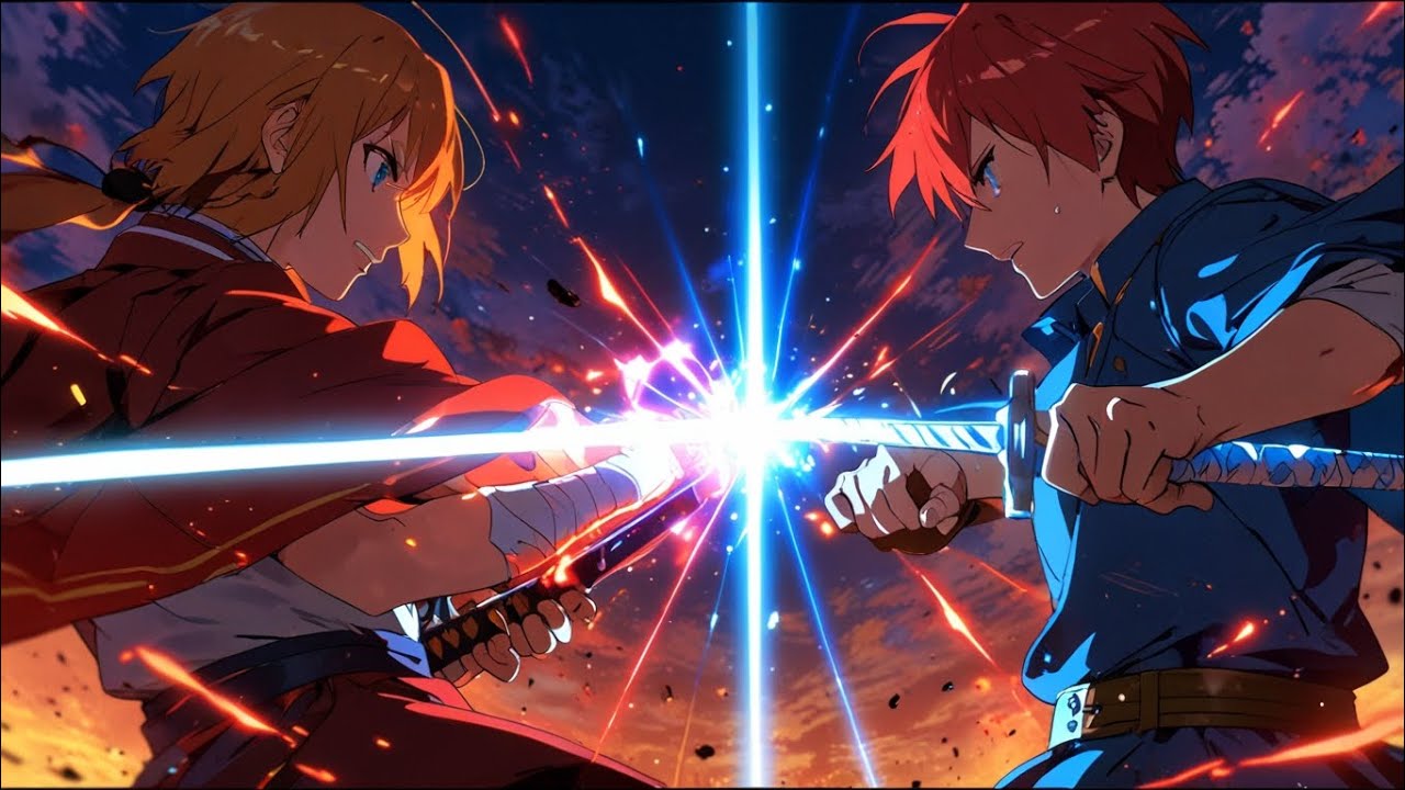 ETERNAL SHARDS | AI Anime Trailer - YouTube