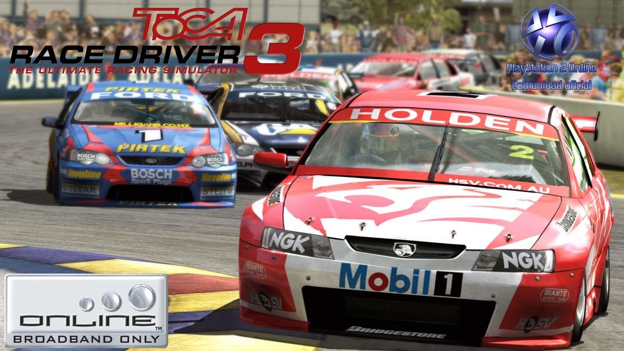 [PS2 Online] ToCA Race Driver 3 (12/11/22) - YouTube