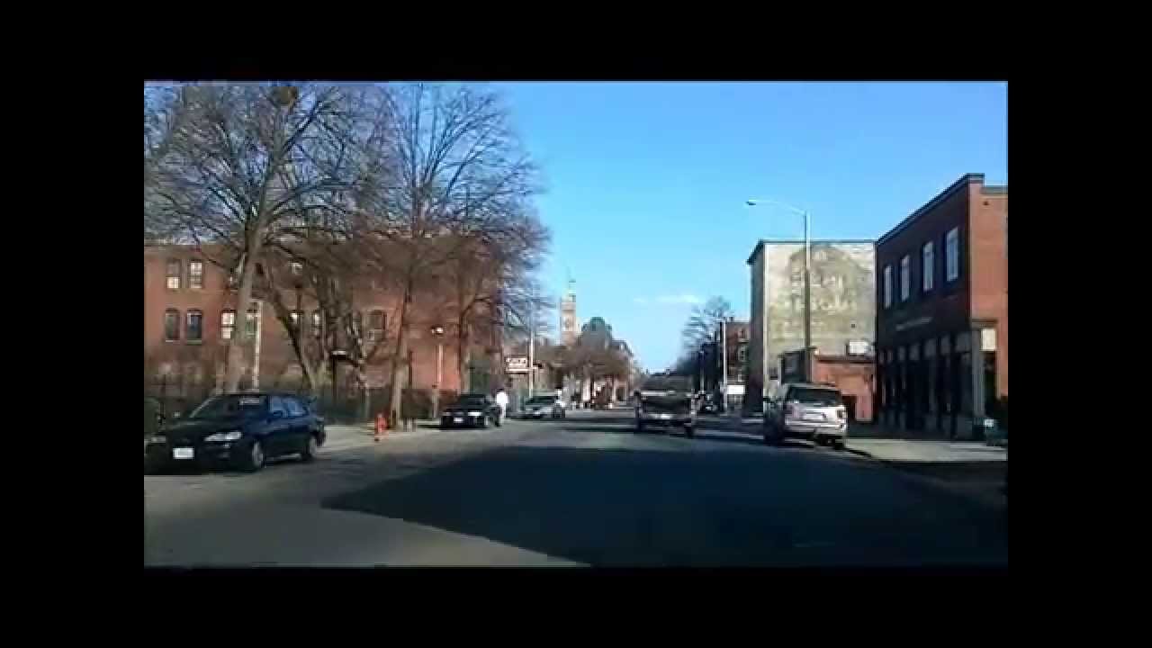 Fox Hall to Rogers Street via Downtown - Lowell - YouTube