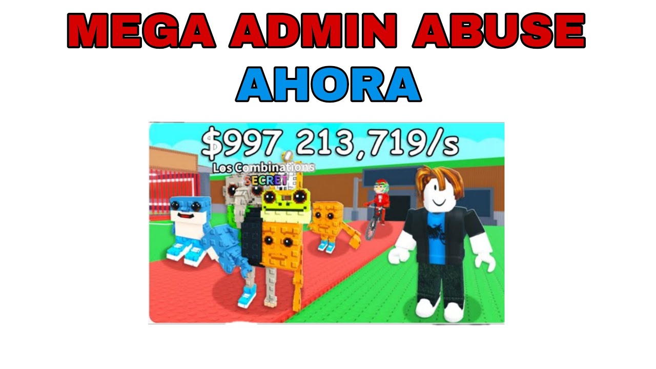 ESPERANDO EL MEGA ADMIN ABUSE Y JUGANDO A 99 NOCHES - YouTube