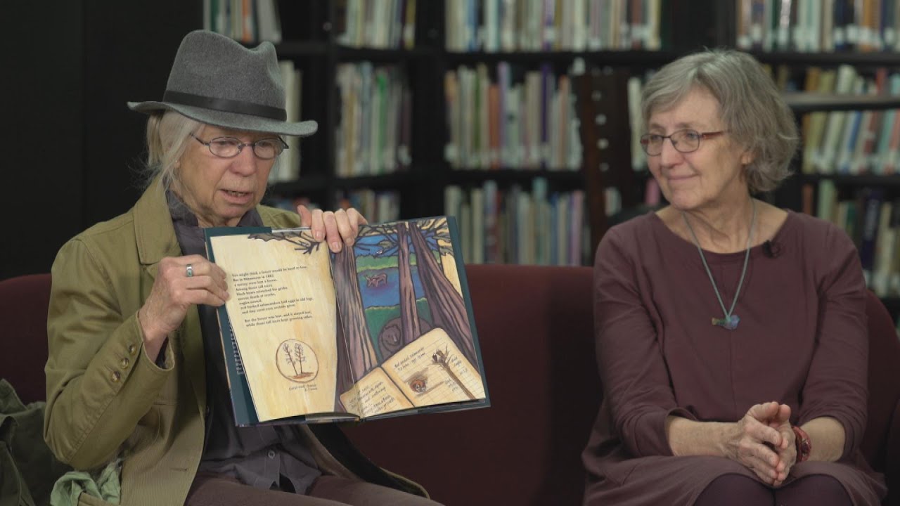 Drawn to Write: Phyllis Root and Betsy Bowen - YouTube