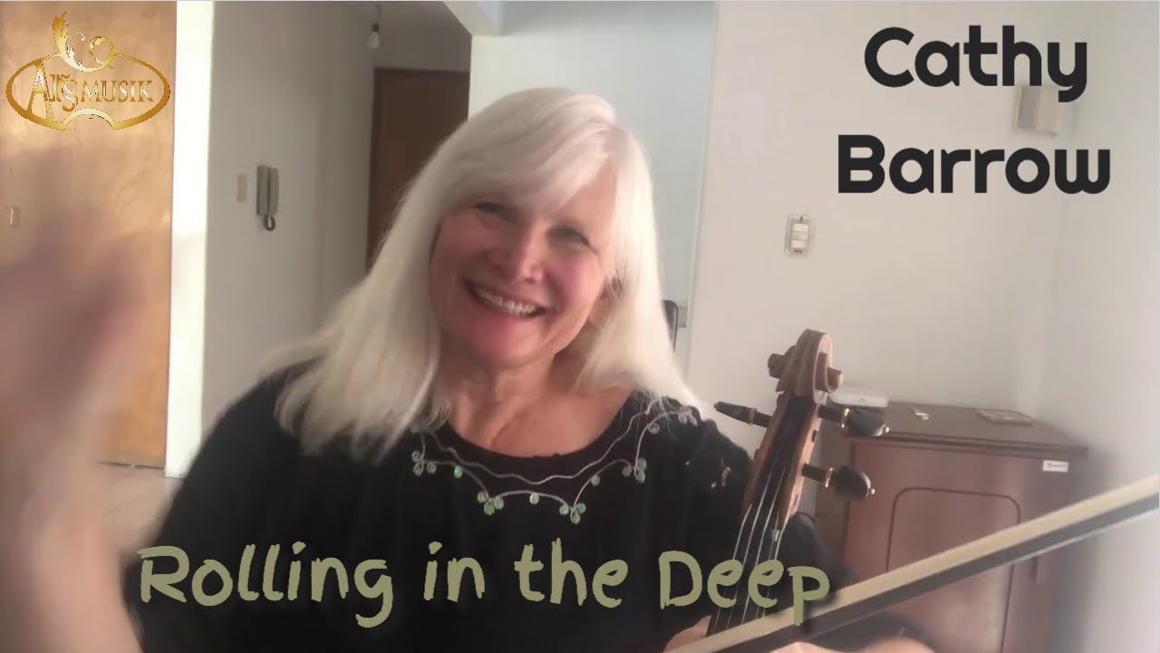 Cathy Barrow - Rolling in the Deep - 30 Marzo, 2020 - YouTube