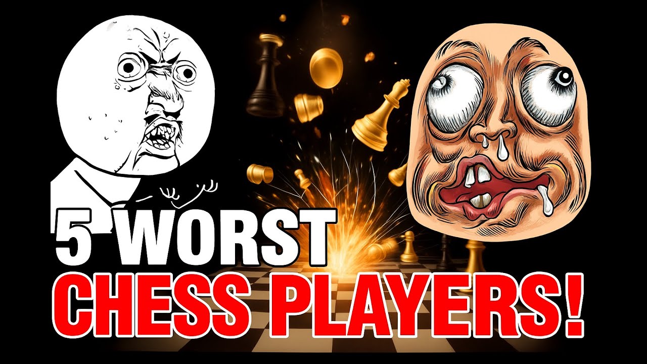 5 WORST types of Chess Players! - YouTube
